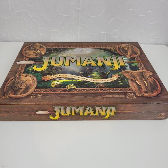 Spin Master | Toys | Spin Master Gameboard Jumanji The Game Bring The ...